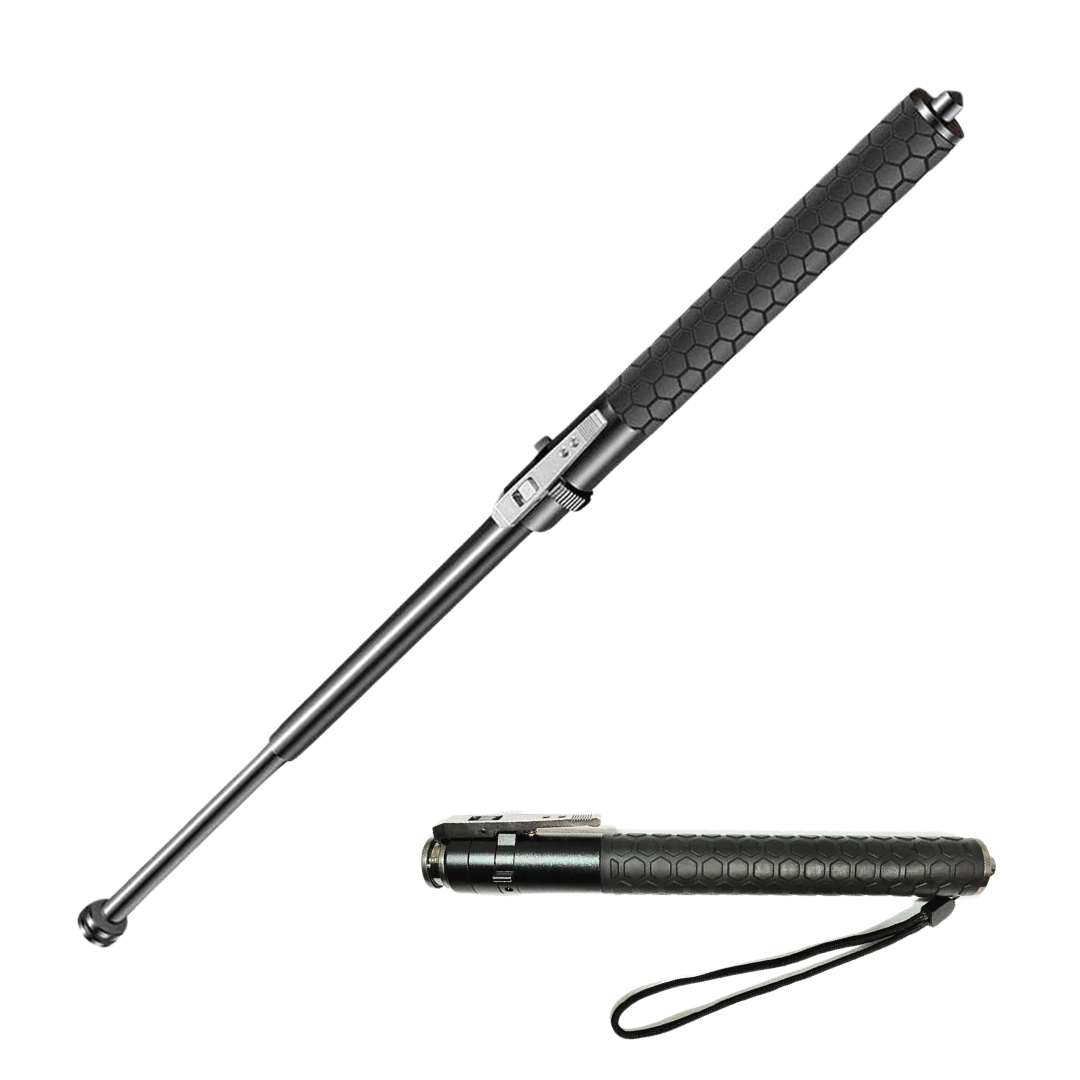 Baston Retráctil Automático MEGA – Proteccion Total