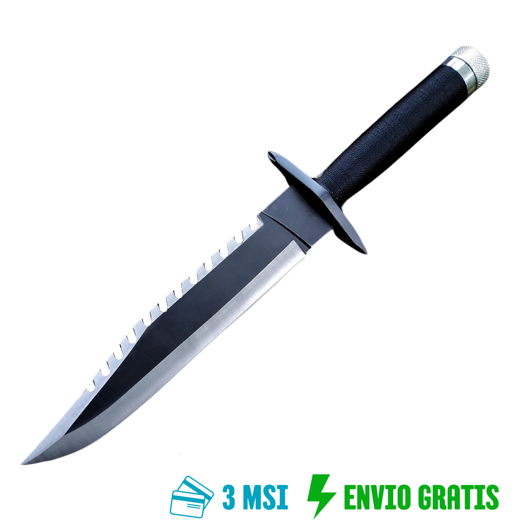 Cuchillo Rambo First Blood II – Armas M&S