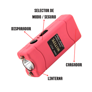 Tasers – Proteccion Total